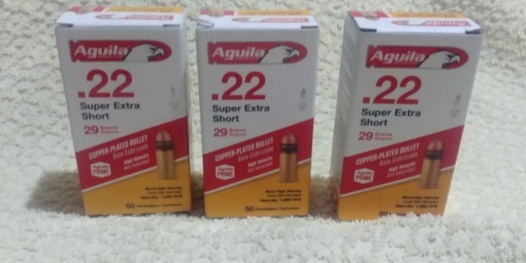 MUNICIÓN 22 CORTO AGUILA - ARMERIA DEL POZO