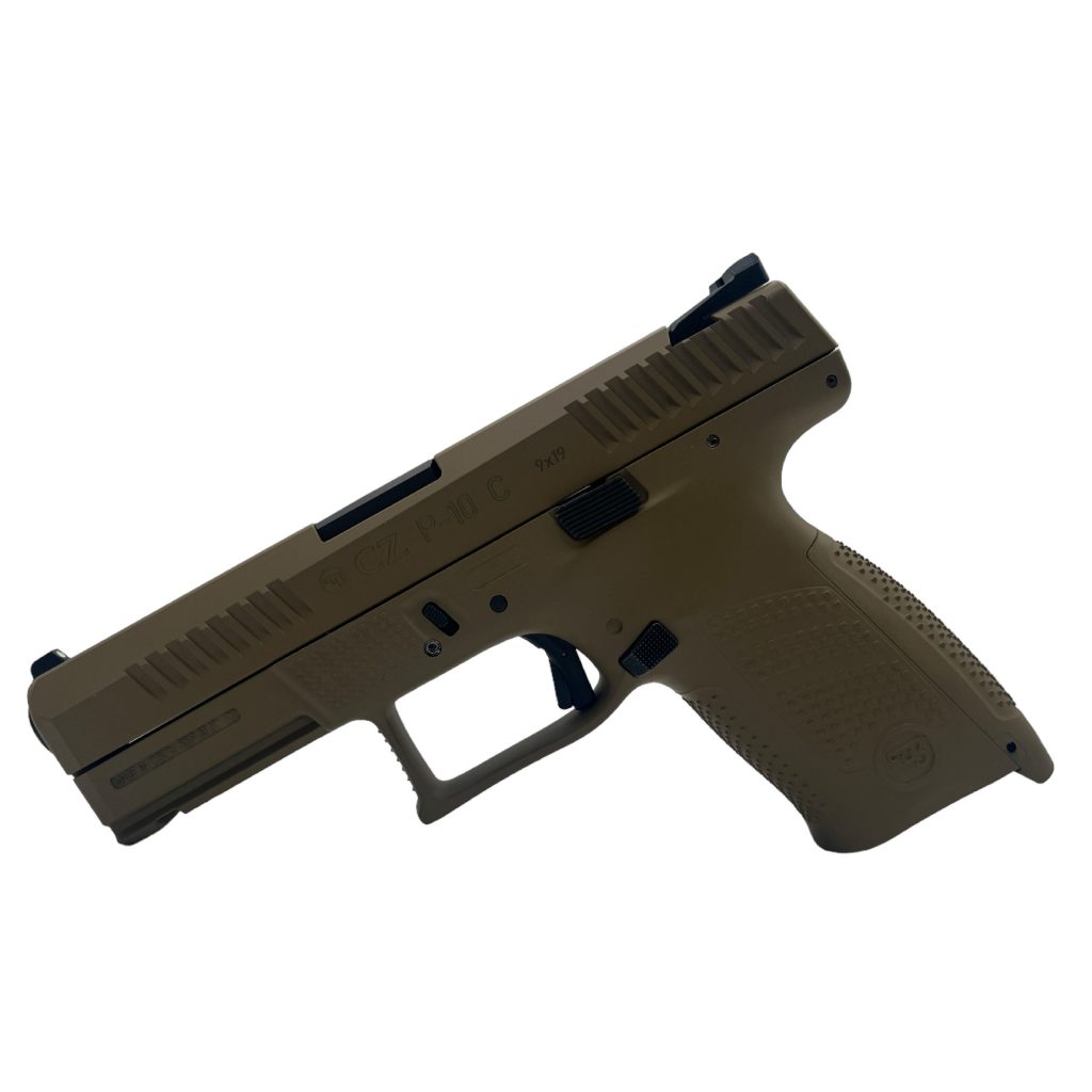 CZ P-10 C COYOTE CALIBRE 9 MM - ARMERIA DEL POZO