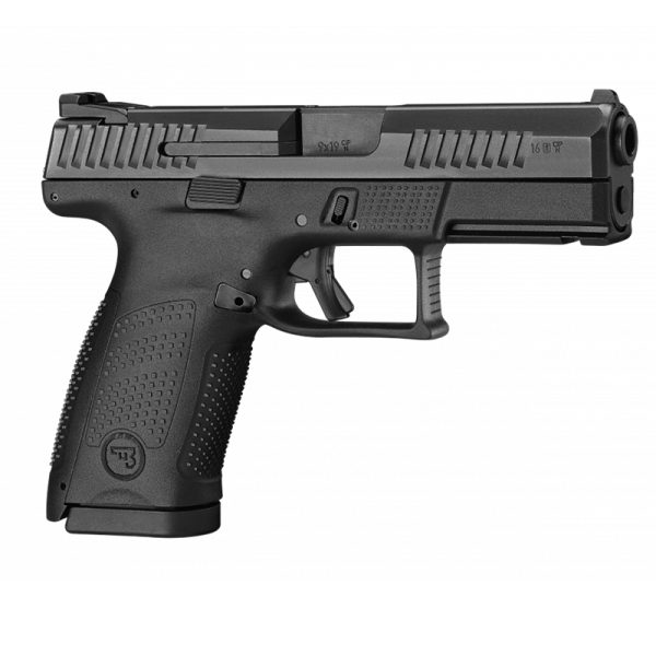 CZ P-10 C MIRA TRITIUM + 3 CARGADORES CALIBRE 9 MM - ARMERIA DEL POZO