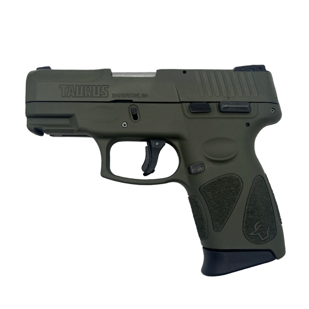 TAURUS G2C OD GREEN CALIBRE 9 MM - ARMERIA DEL POZO