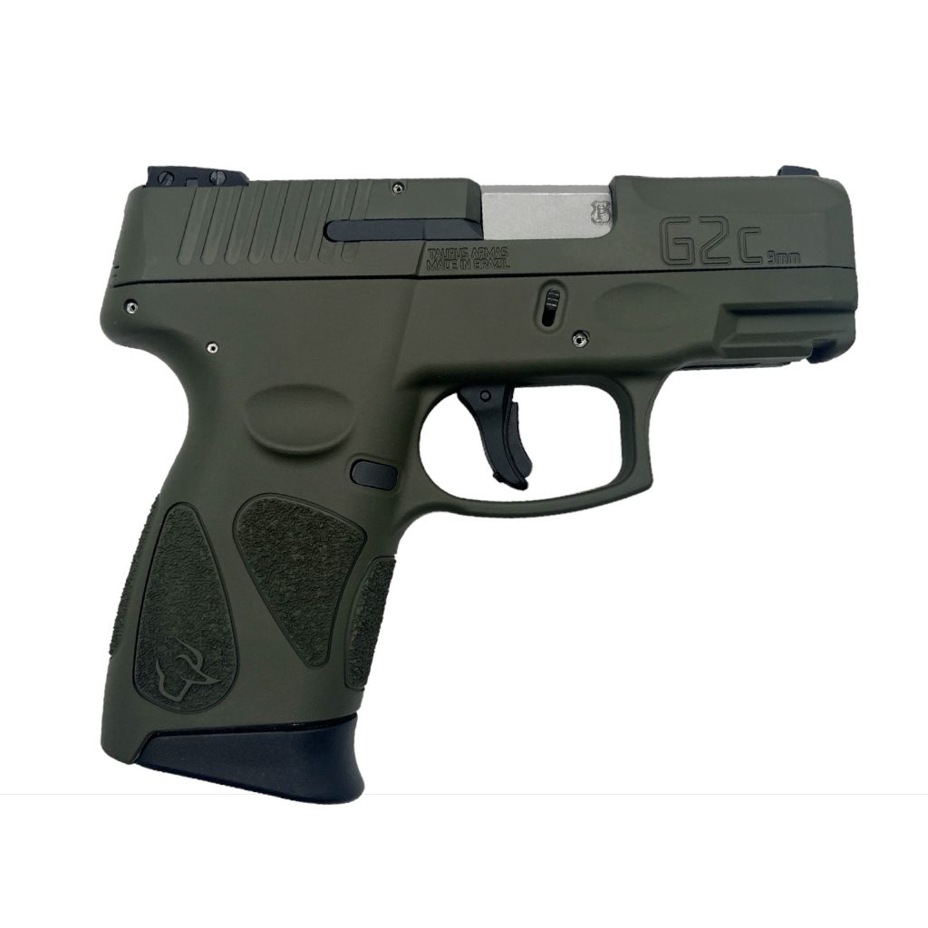 TAURUS G2C OD GREEN CALIBRE 9 MM - ARMERIA DEL POZO