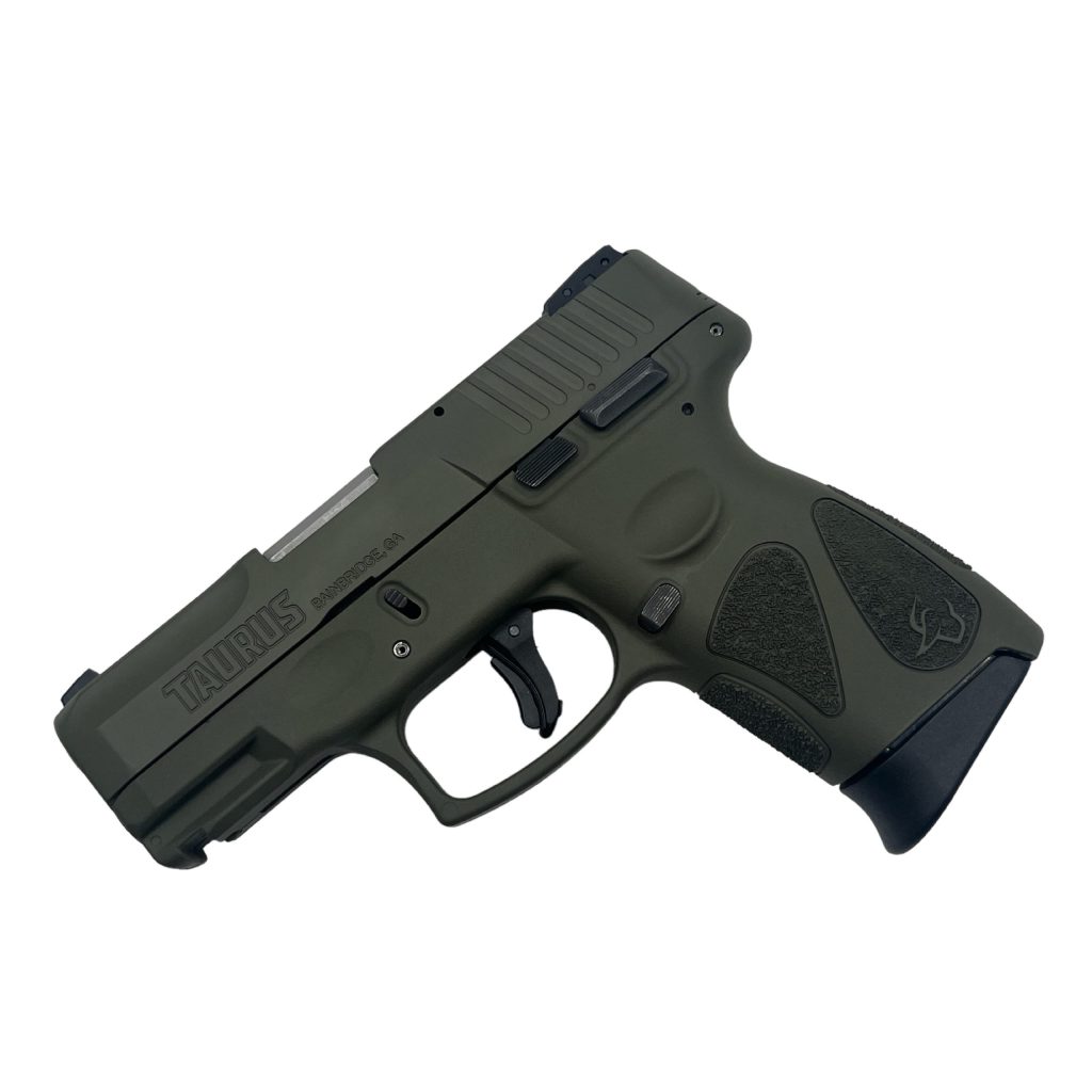 TAURUS G2C OD GREEN CALIBRE 9 MM - ARMERIA DEL POZO
