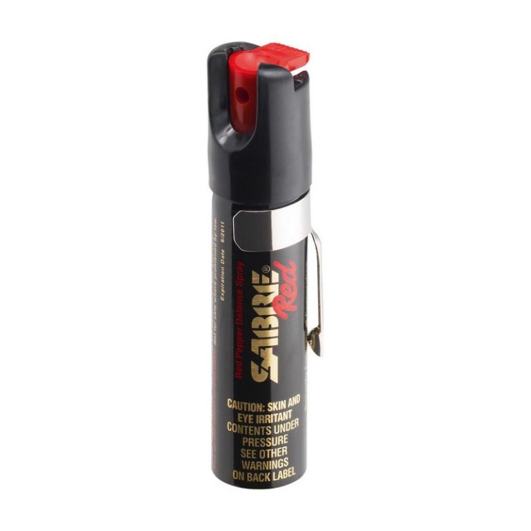 GAS PIMIENTA SABRE RED CLIP 22 GR - ARMERIA DEL POZO