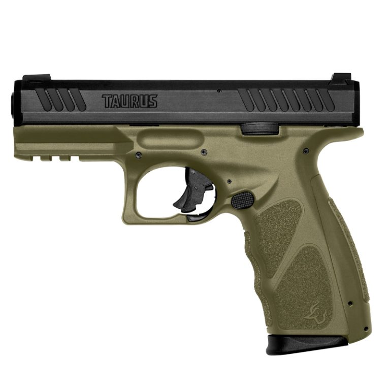 TAURUS TS9 VERDE CALIBRE 9MM - ARMERIA DEL POZO