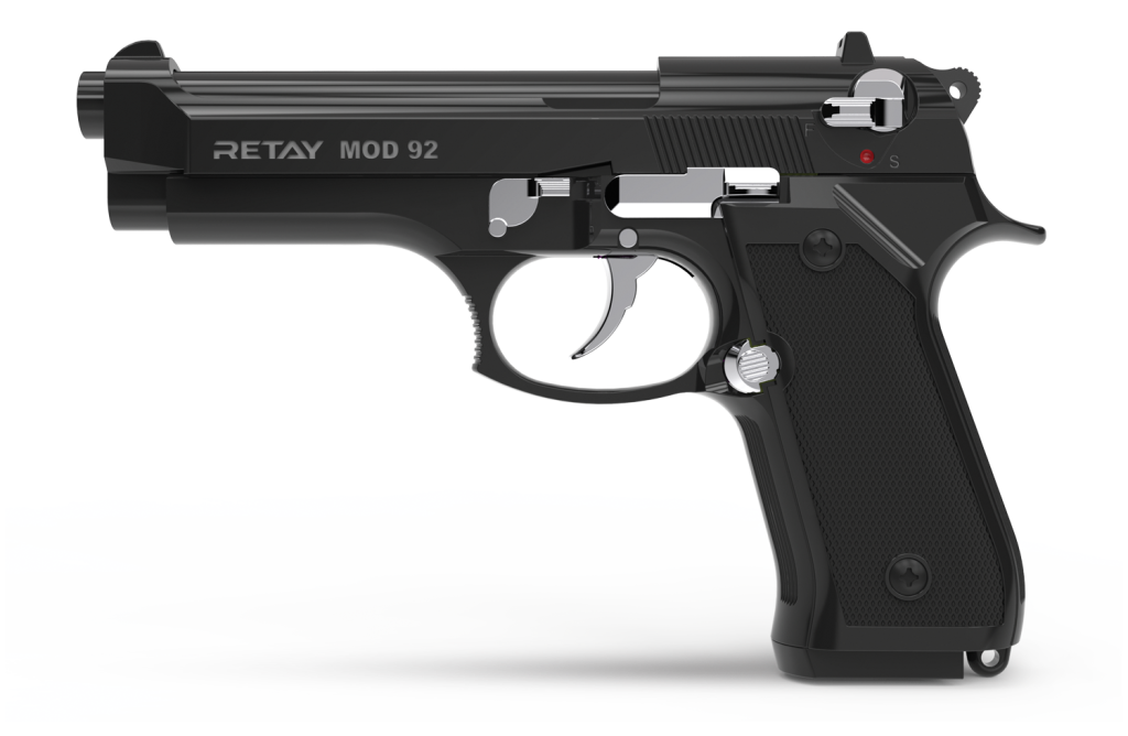 RETAY MOD 92 BICOLOR S140301 CAL 9 - ARMERIA DEL POZO