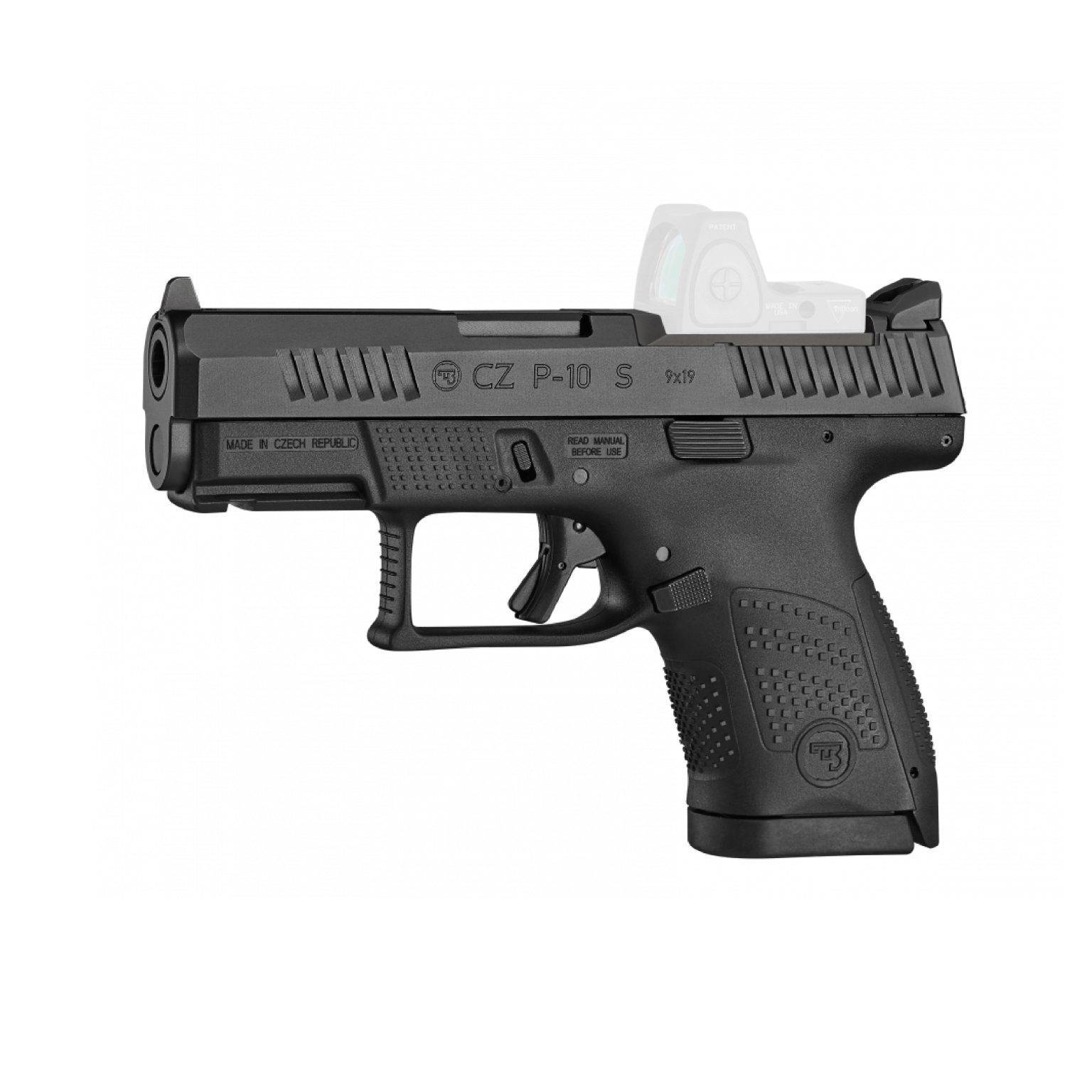 CZ P-10 S OPTIC READY CALIBRE 9 MM - ARMERIA DEL POZO